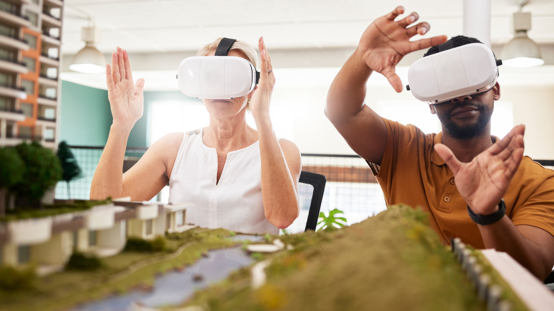 Quels sont les avantages d'un team building autour de la VR